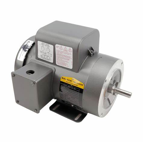 MX001635R – Reconditioned Motor, 1 HP, 1‑Phase, 3450 RPM, 115/208‑230 ...